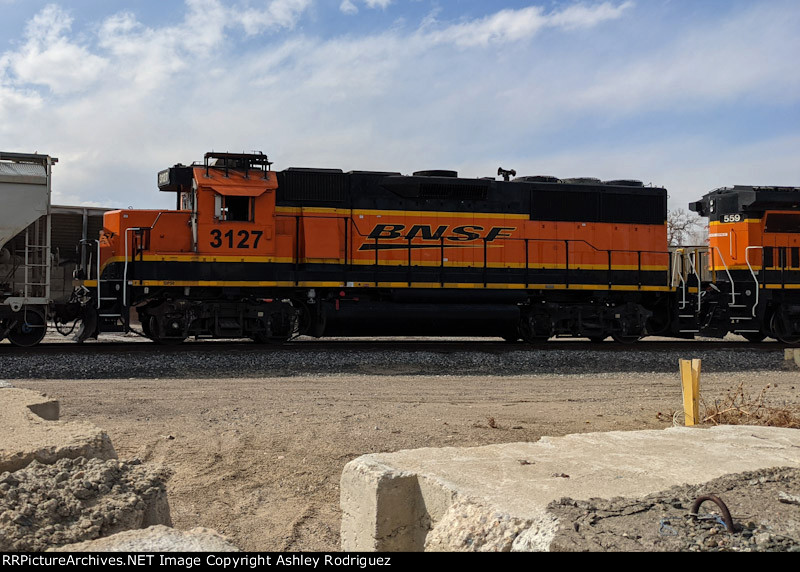 BNSF 3127